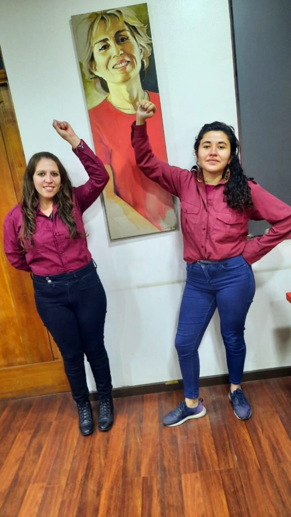 Daniela Serrano, nueva presidenta de las JJCC, relevó rol de la ...