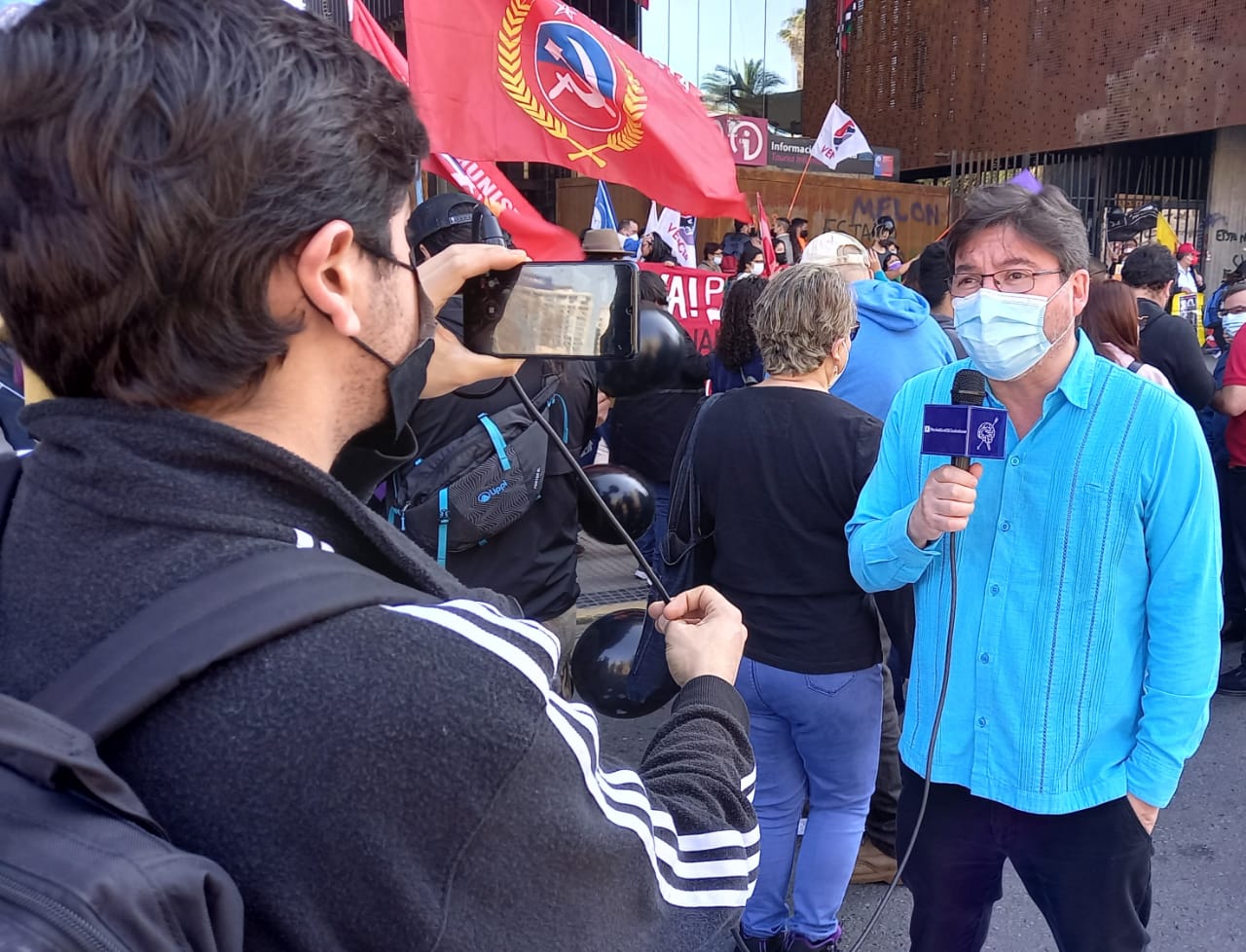 Barraza denuncia que el gobierno expresa una clara intencionalidad ...