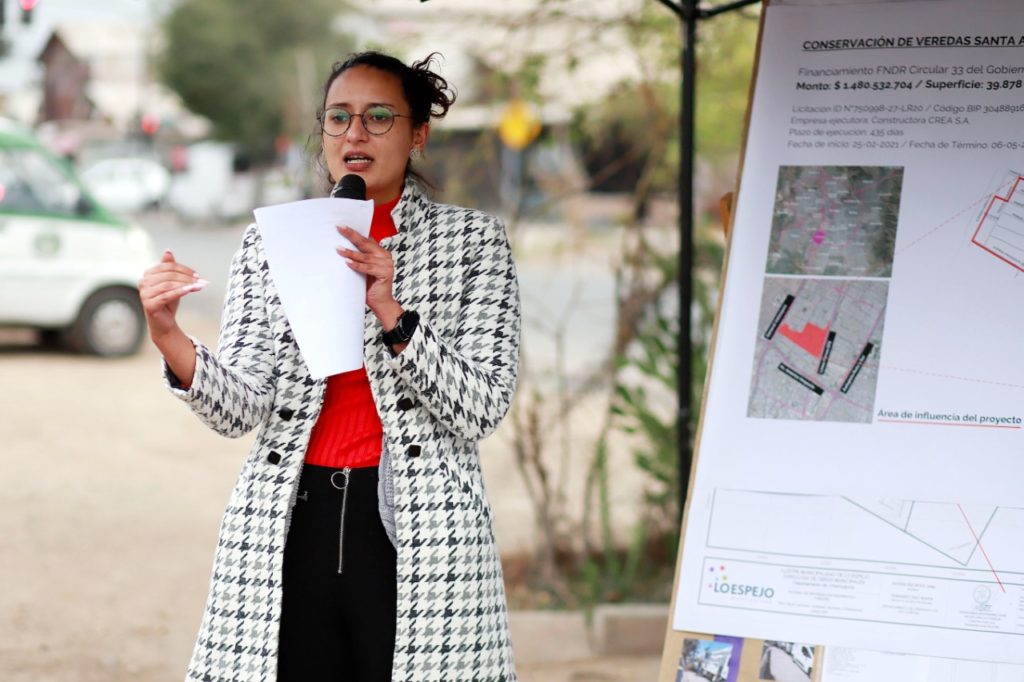 Alcaldesa Reyes solicita que se incorpore con urgencia a Lo Espejo en ...