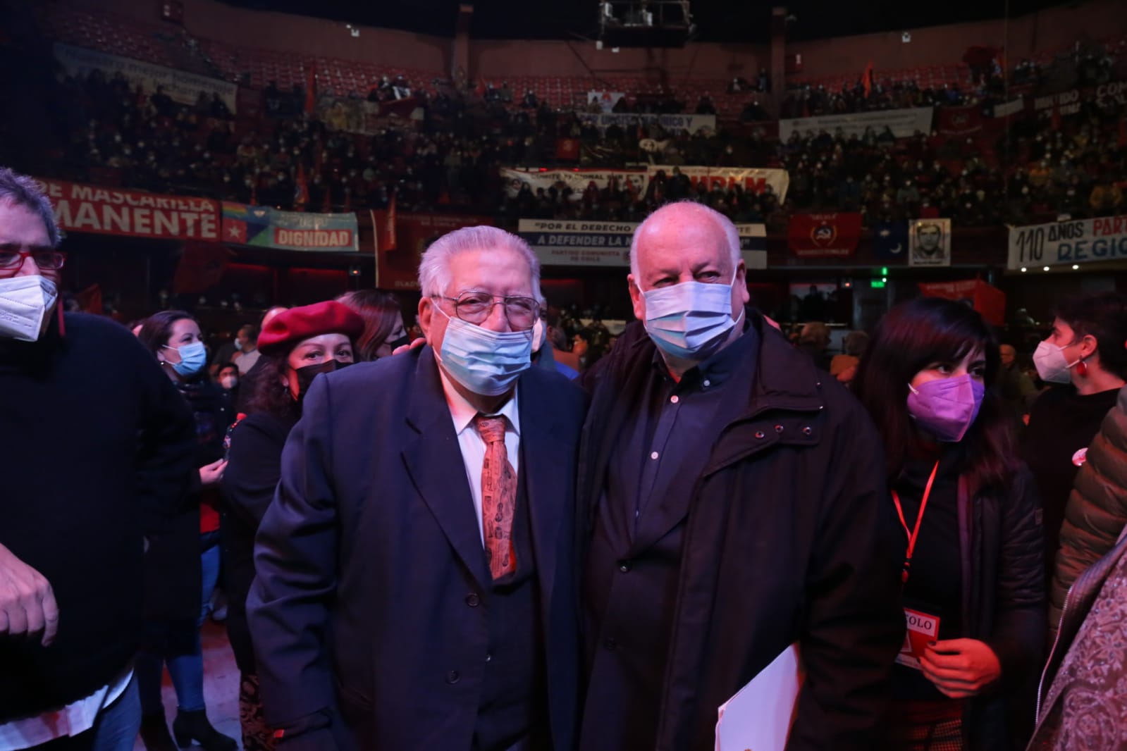 Son hoy momentos trascendentales que se viven en el proceso ...