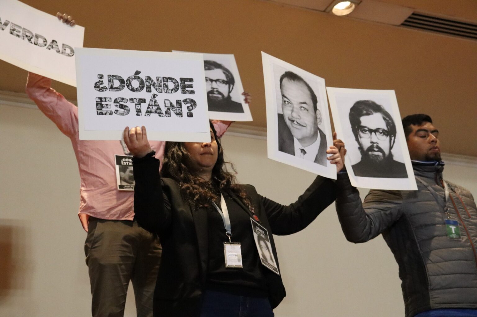 Diputados y diputadas oficialistas expusieron a cómplices civiles de la ...