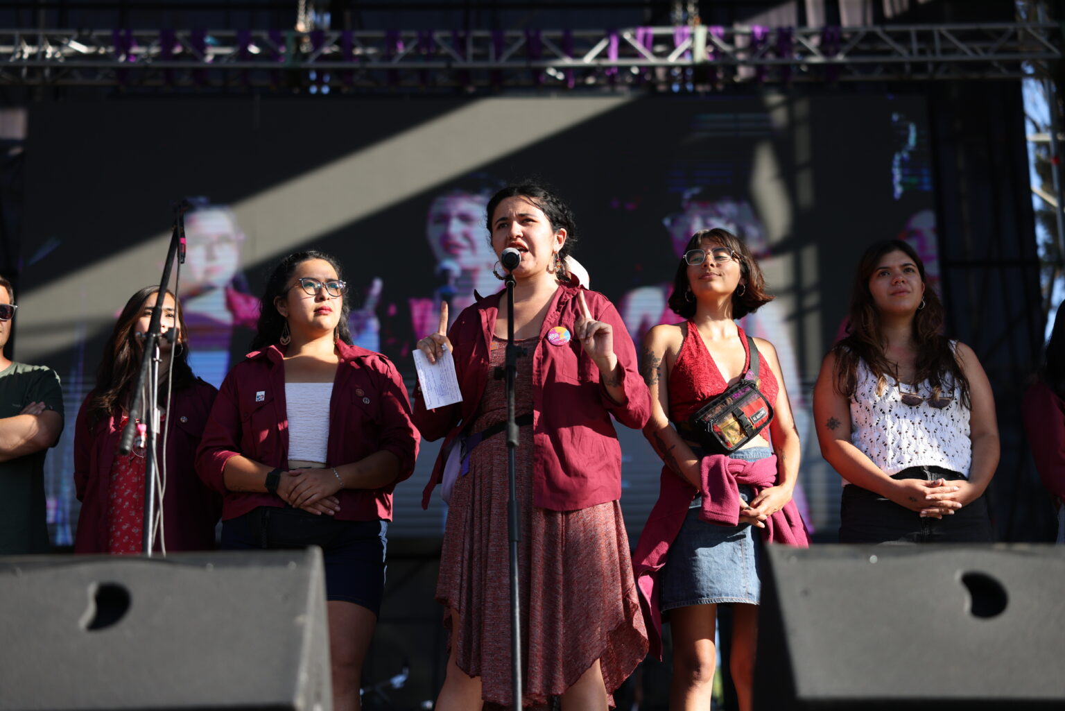 Bárbara Figueroa y Daniela Serrano apuntaron a la organización del ...