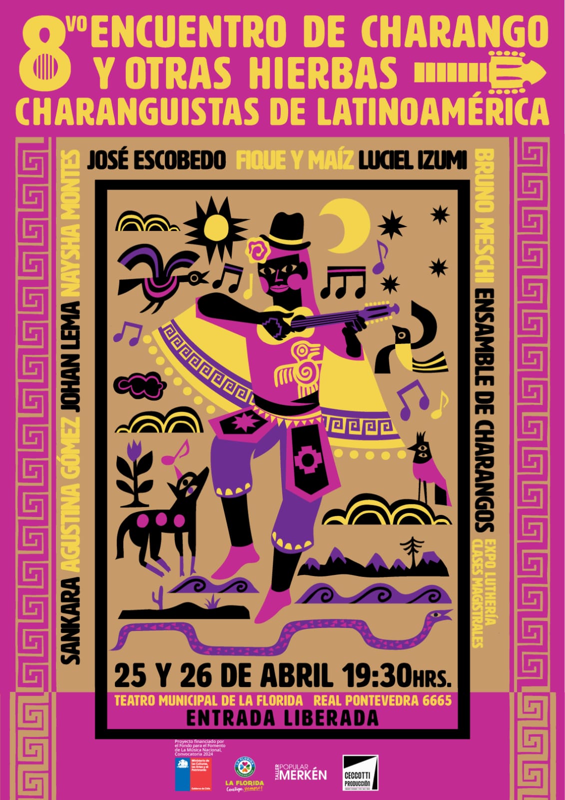 El 8° Encuentro De charango y otras hierbas comienza este viernes en el ...