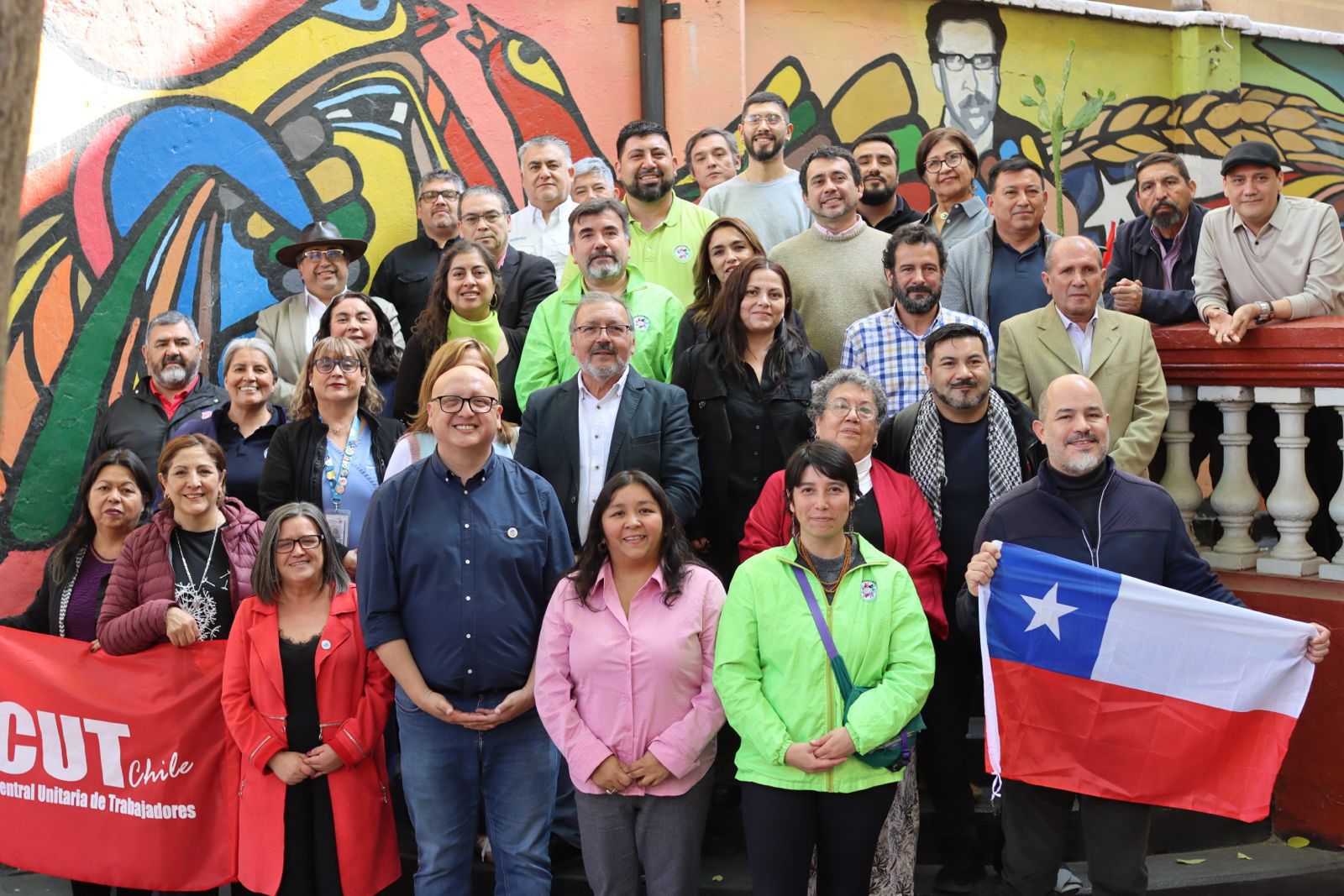 Eric Campos: “Nuestra aspiración es conducir la CUT y que pueda cumplir ...