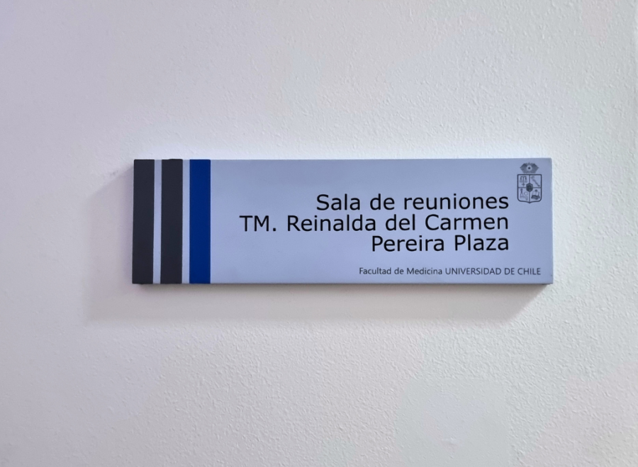 U. de Chile honra a Reinalda Pereira Plaza con sala que lleva su nombre ...